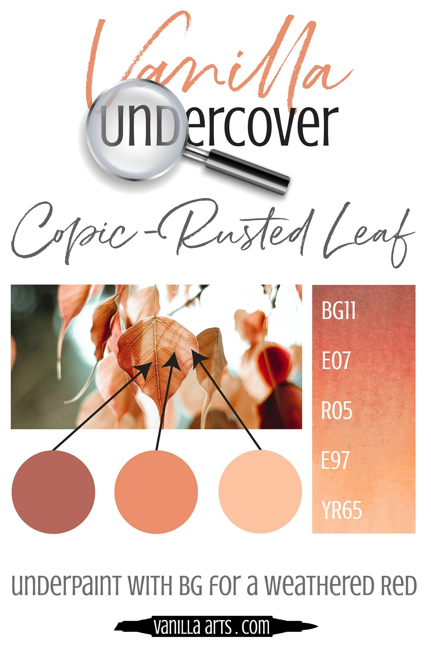 Copic Marker Underpaint: Blending Combinations for Realistic Color ...