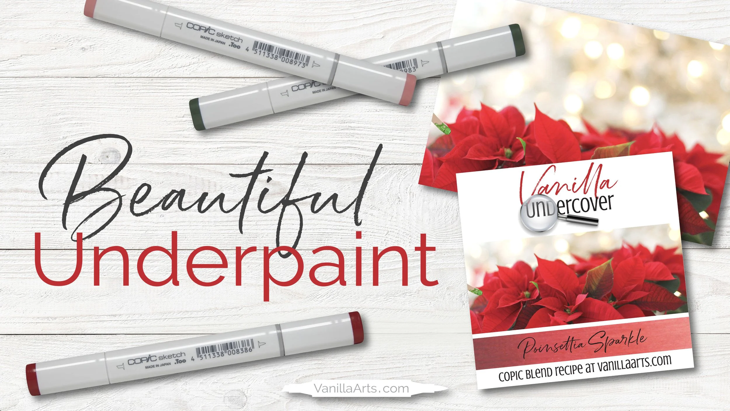 Copic Marker Underpaint: Blending Combinations for Realistic Color ...