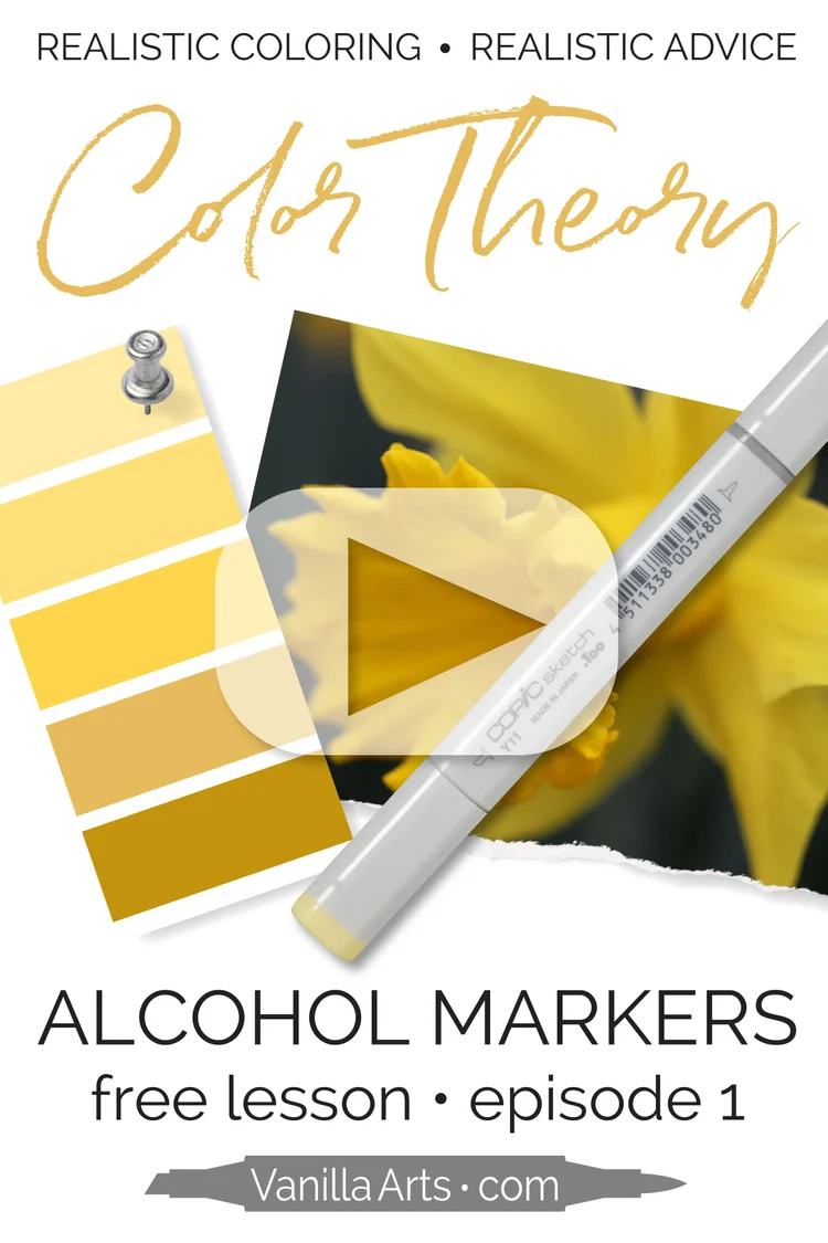 Dead End Blends - Why 3 Marker Combos lead to Cartoonish Coloring ...