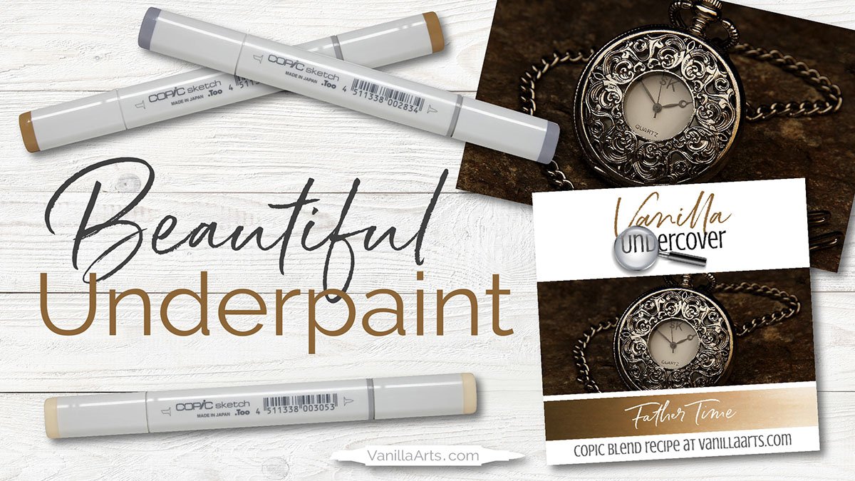 Copic Marker Underpaint: Blending Combinations for Realistic Color ...