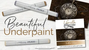Copic Marker Underpaint: Blending Combinations for Realistic Color ...