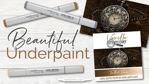 Copic Marker Underpaint: Blending Combinations for Realistic Color ...