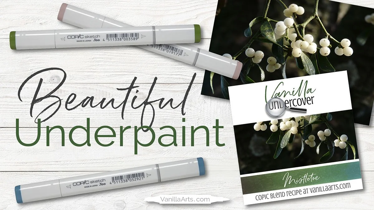 Copic Marker Underpaint: Blending Combinations for Realistic Color ...