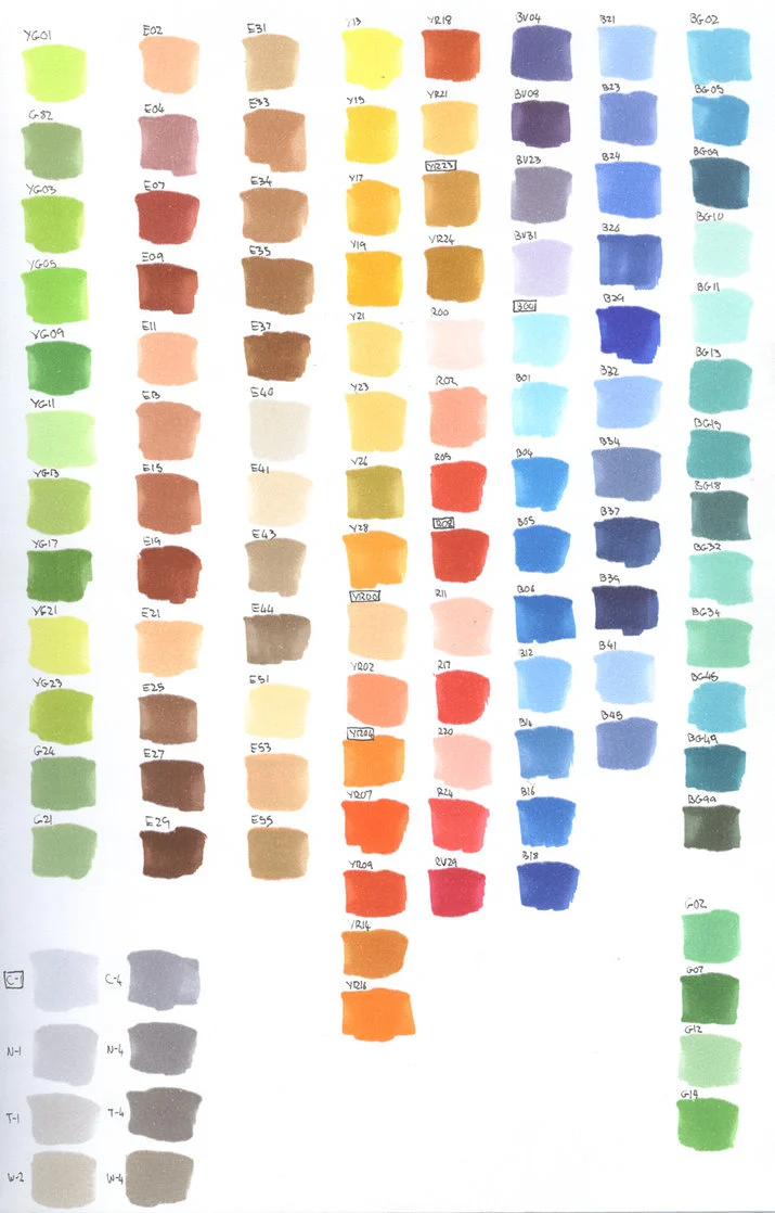 Color Theory Painting Exercises