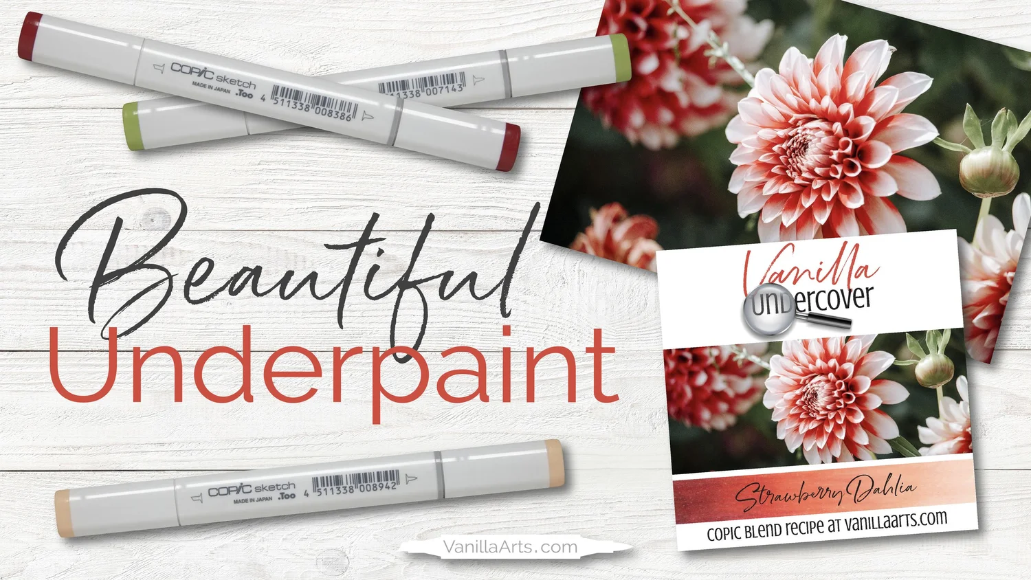 Copic Marker Underpaint: Blending Combinations for Realistic Color ...