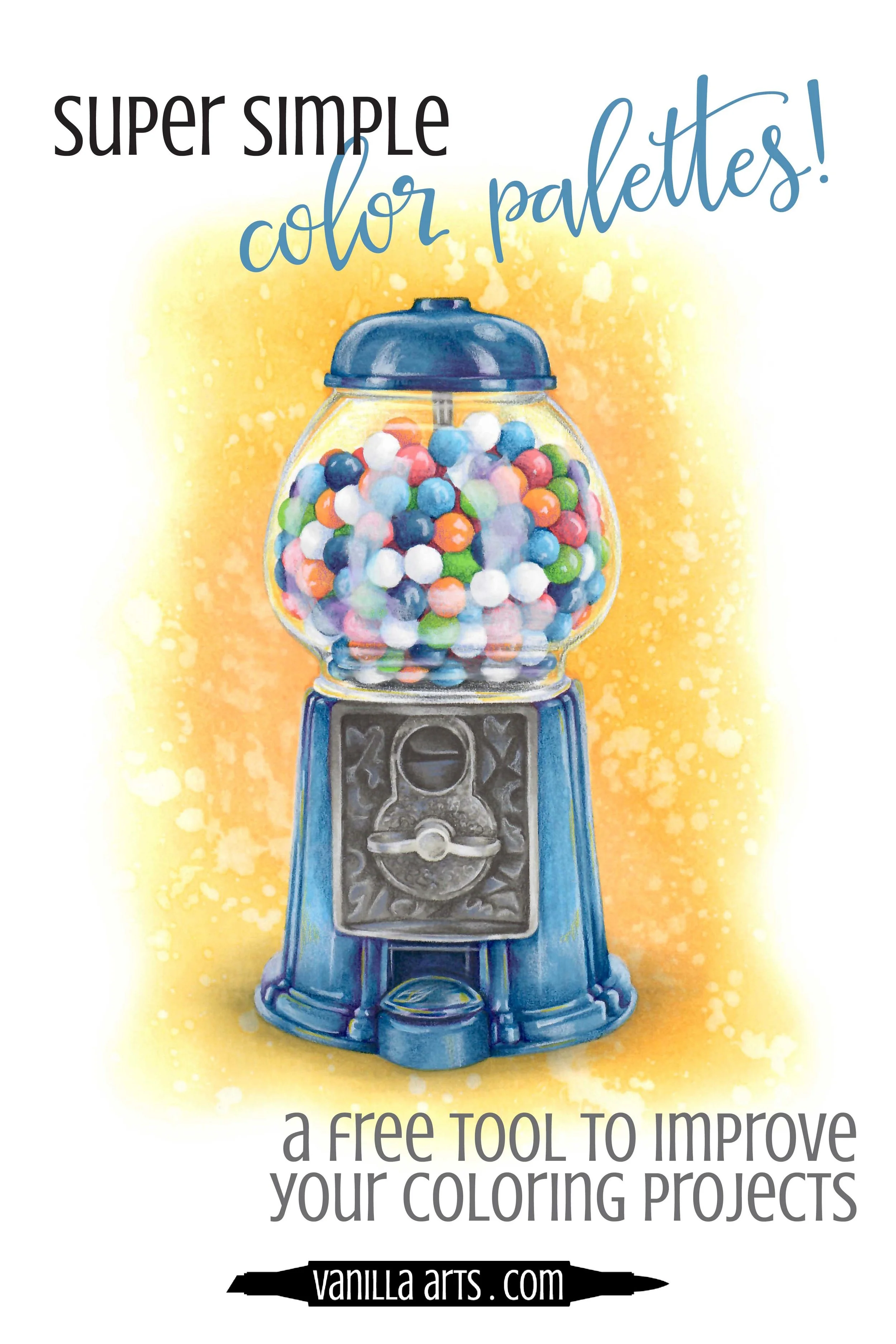 Color Palettes For Coloring