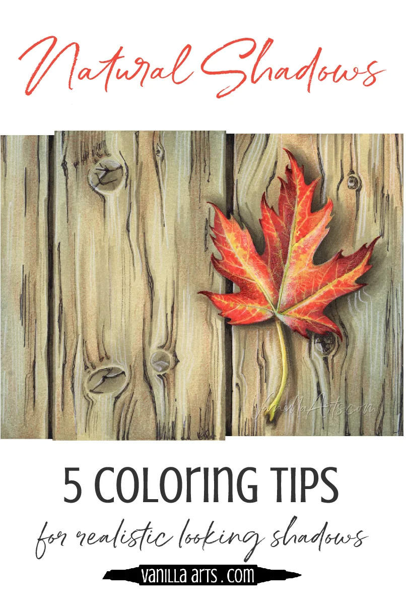 Realistic Coloring: Do your shadows look artificial? (Copic Marker ...