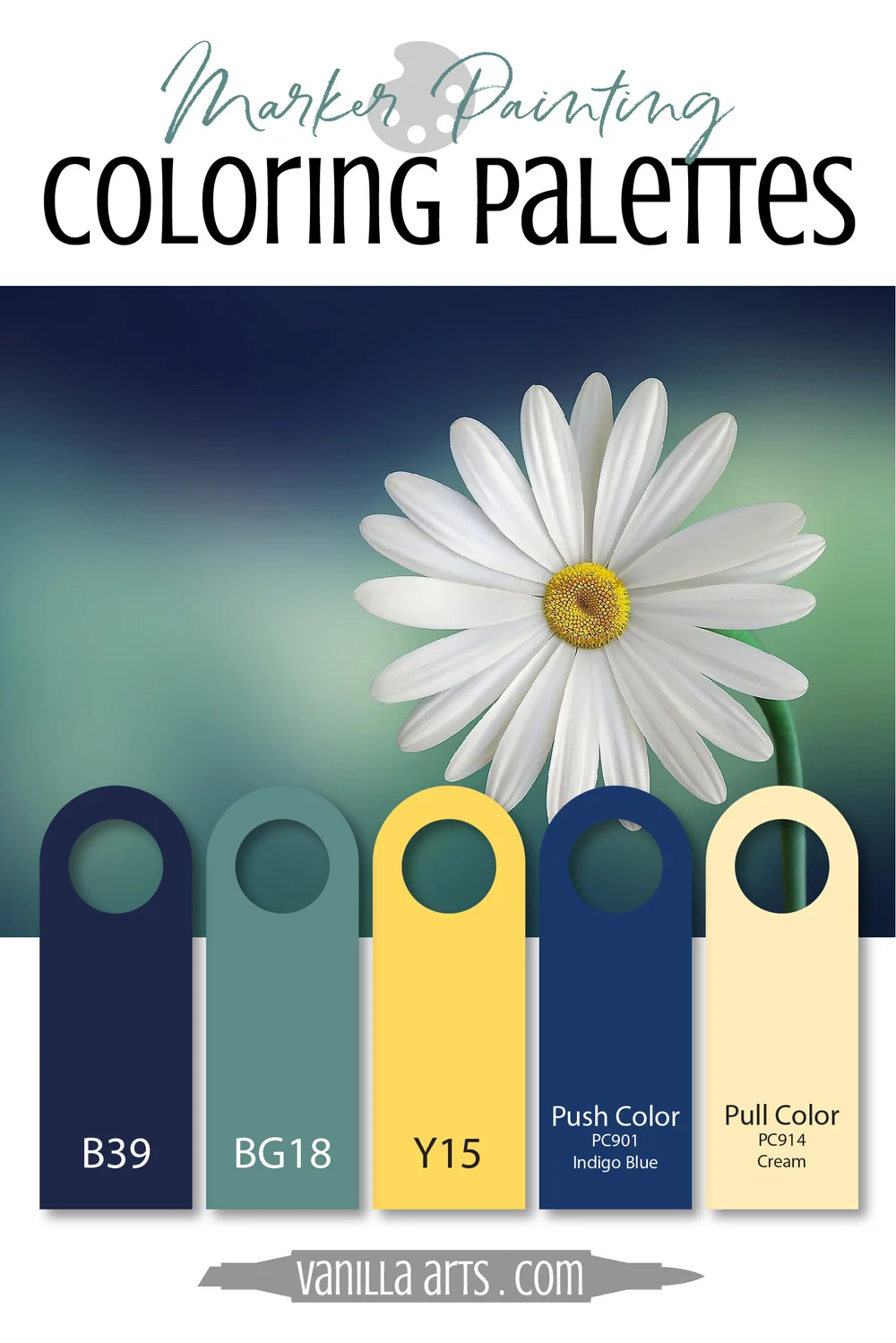 What Colors Make Indigo Blue