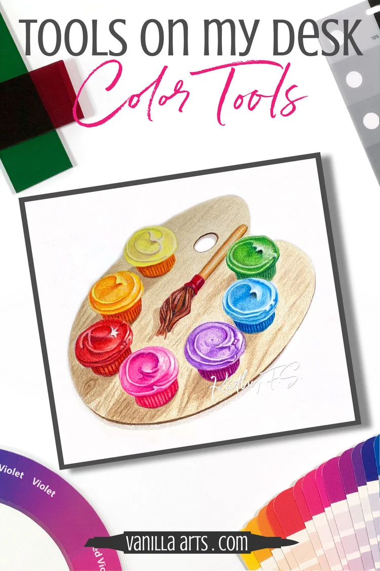 Tools On My Desk: Best Erasers for Colored Pencil — Vanilla Arts Co.