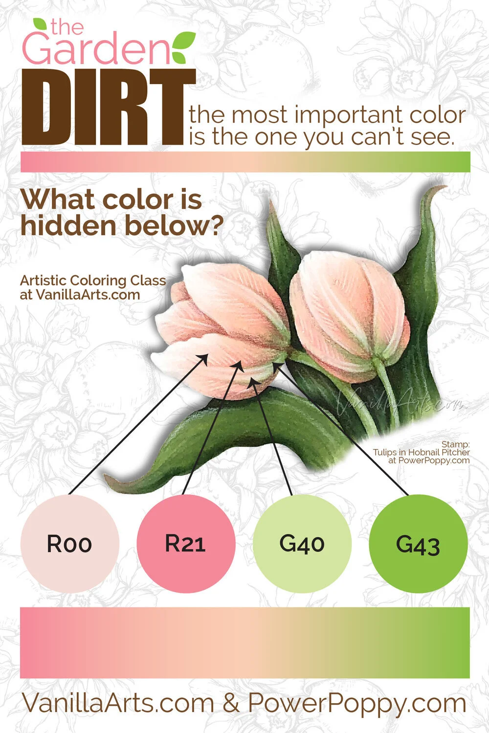 Marker Painting Coloring Palettes