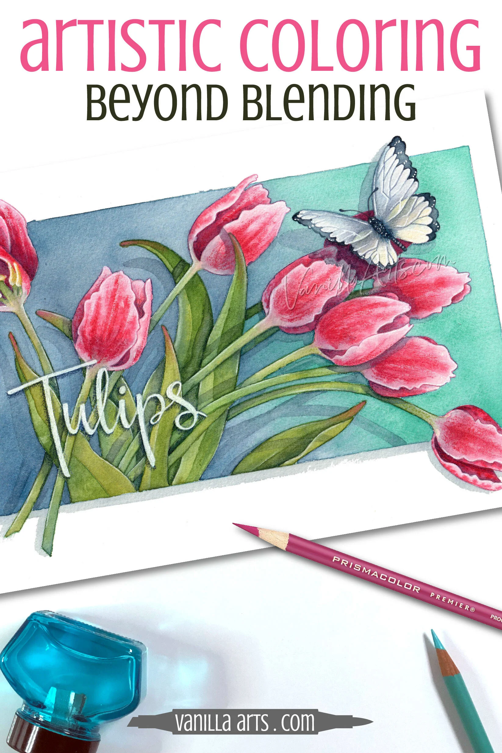 Details in Focus: 6 Tips for Coloring Realistic Flowers (Copic Marker ...
