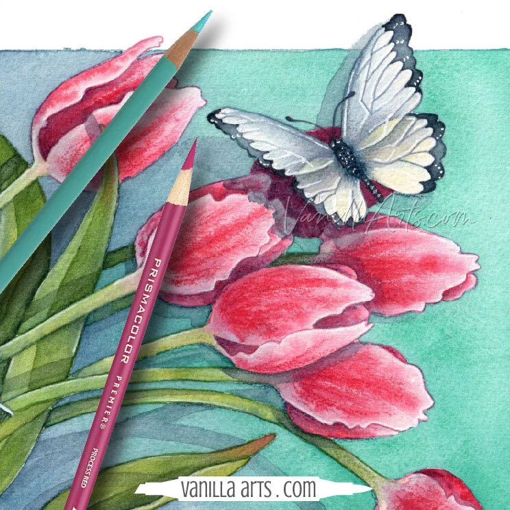 Details in Focus: 6 Tips for Coloring Realistic Flowers (Copic Marker ...