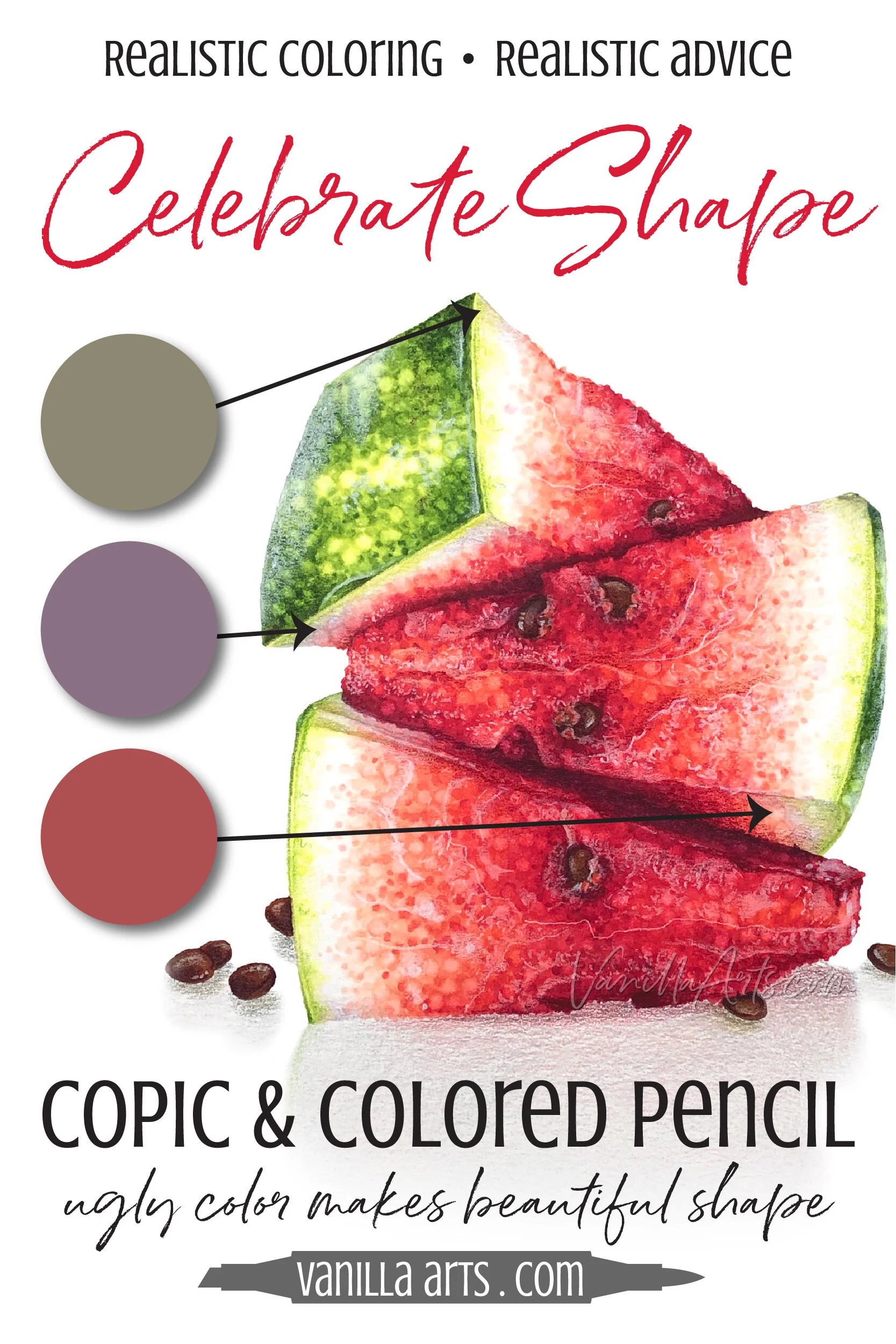 Coloring Tip: Don't Talk Yourself Out of Realistic Shade Colors (Copic ...