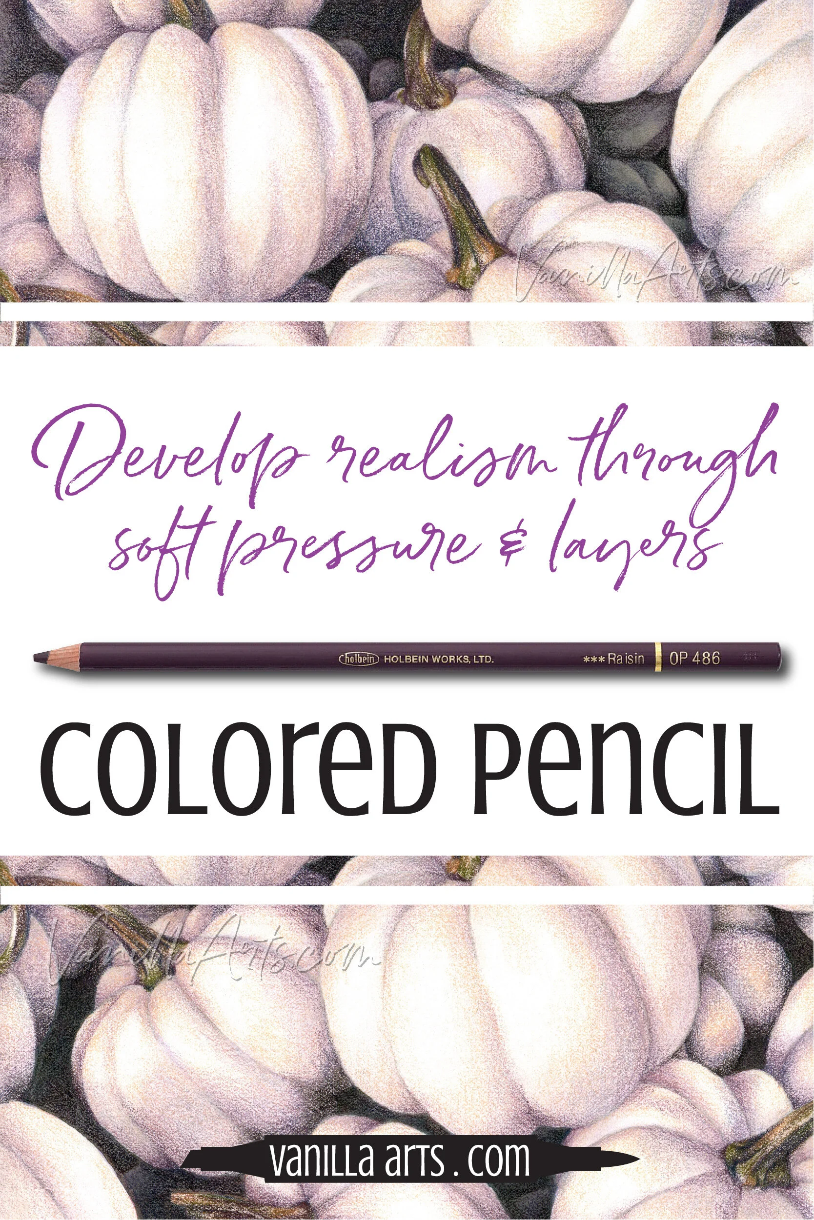 Colored Pencil: Heavy-Handed and Burnishing? Improve Your Coloring by ...