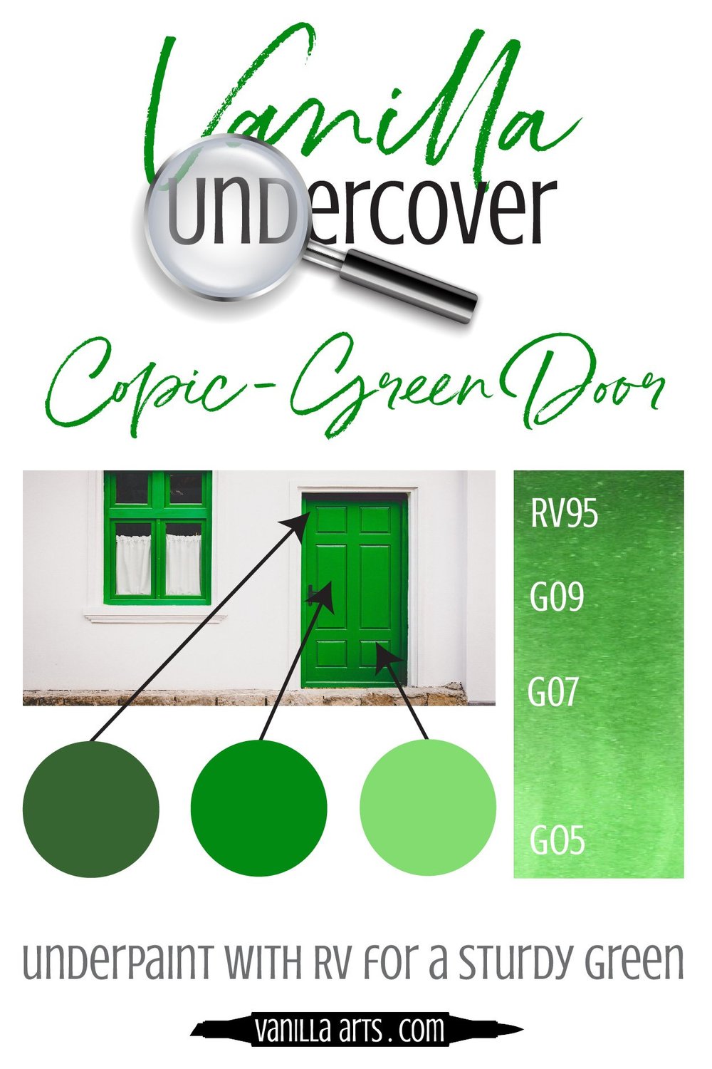 Vanilla Underpaint: Blending Combinations for Realistic Color - Green ...