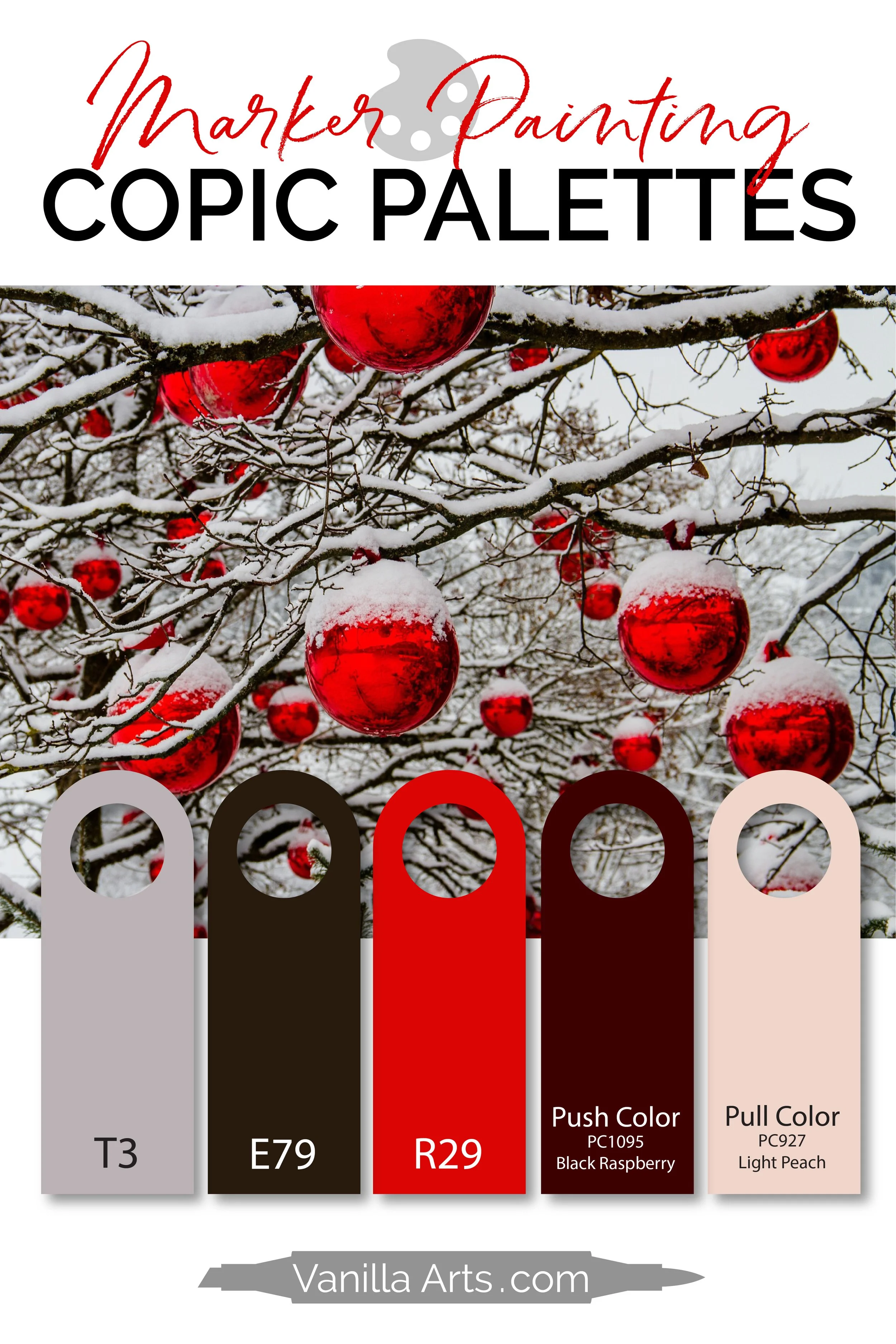 Color Palette: Copic Marker + Colored Pencil Combination (Brown, Toner ...