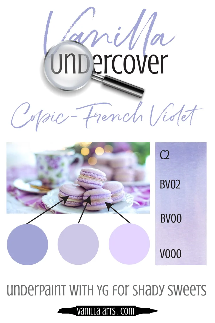 Copic Marker Underpaint: Blending Combinations for Realistic Color ...