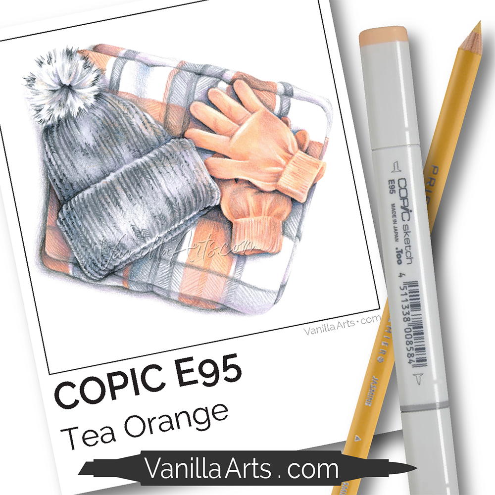 Copic Marker E95: Video Resources for “Earth Markers are Not Brown ...