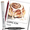 Copic Marker E34: Video Resources for “No More Boring Brown” — Vanilla ...