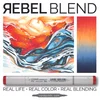 Rebel Blending: Break the Copic Marker Blending Rules | Fire Reds ...