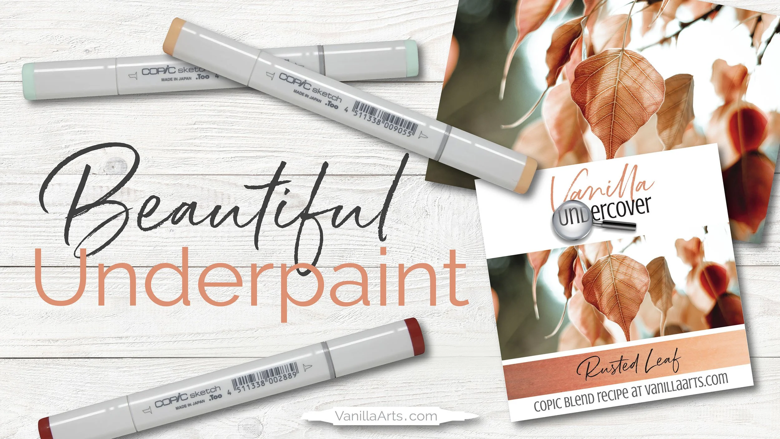 Copic Marker Underpaint: Blending Combinations for Realistic Color ...