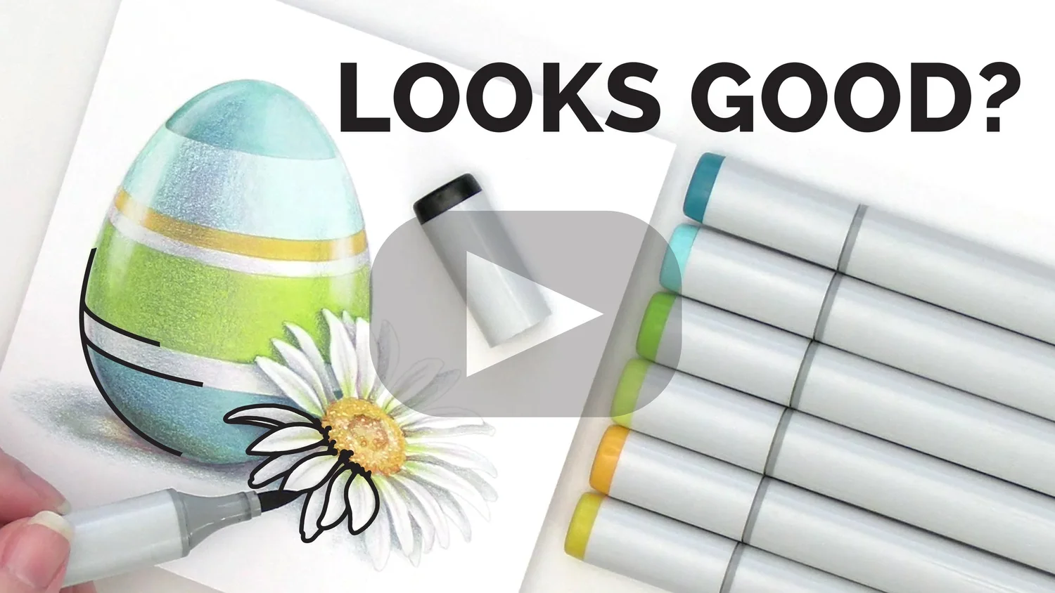 Black Line Art Limits Your Artistic Growth (Copic Marker video ...