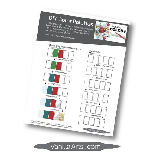How to Create Original Color Palettes - Marker, Pencil, Watercolor ...