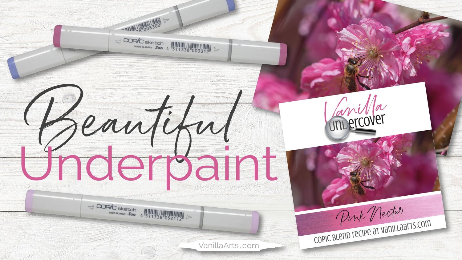 Copic Marker Underpaint: Blending Combinations for Realistic Color ...