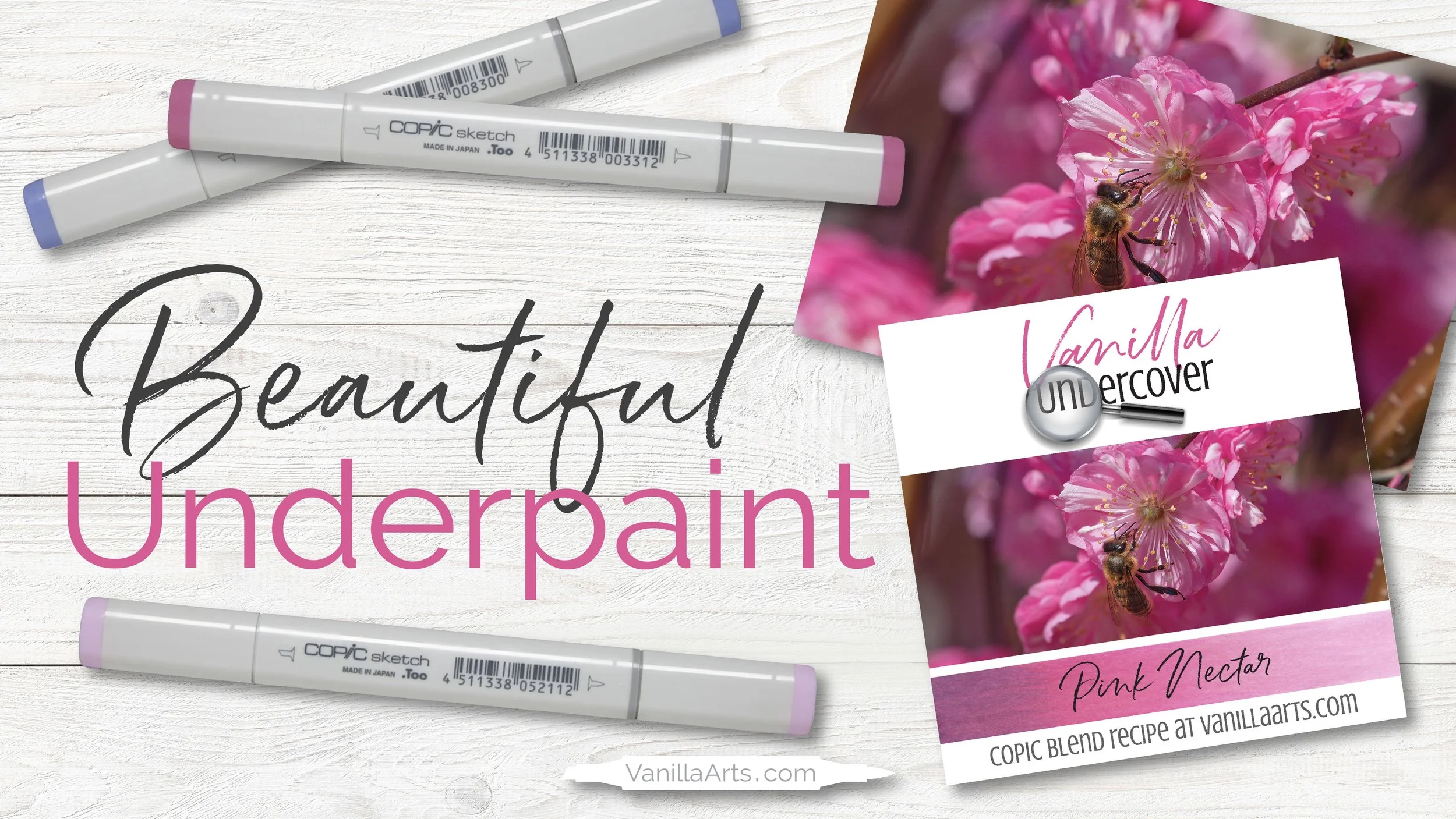 Copic Marker Underpaint: Blending Combinations for Realistic Color ...