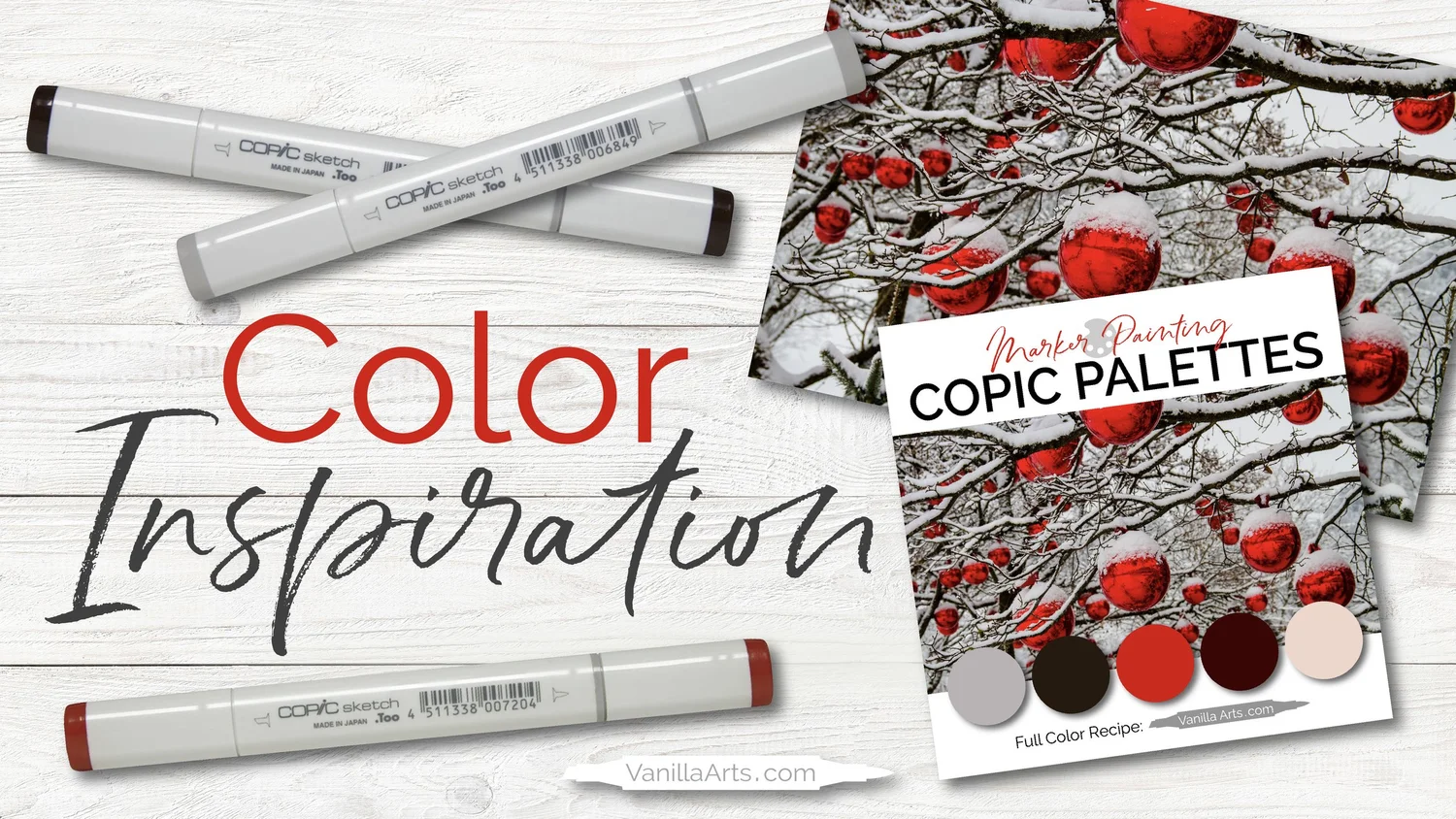 Color Palette: Copic Marker + Colored Pencil Combination (Brown, Toner ...