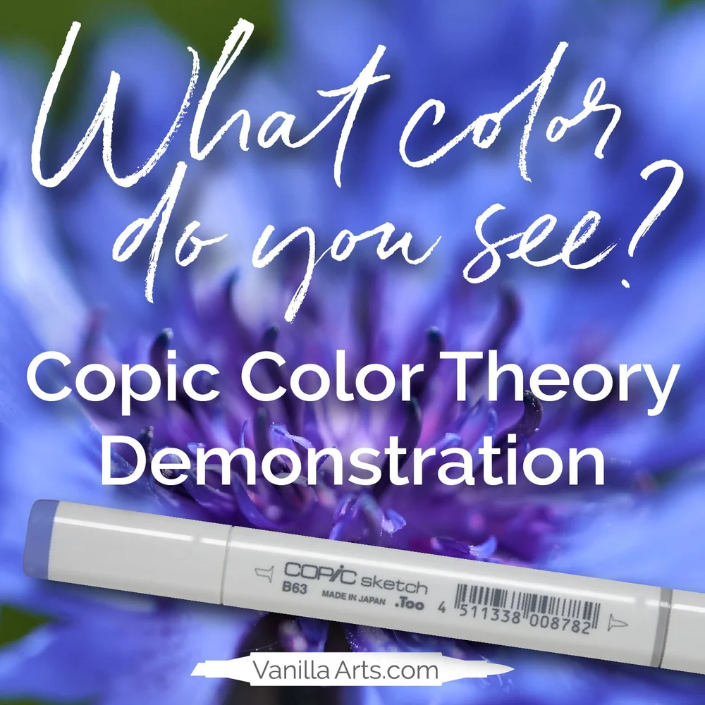 How to Create Copic Blending Combinations - Live Marker Demo (Episode 1 ...