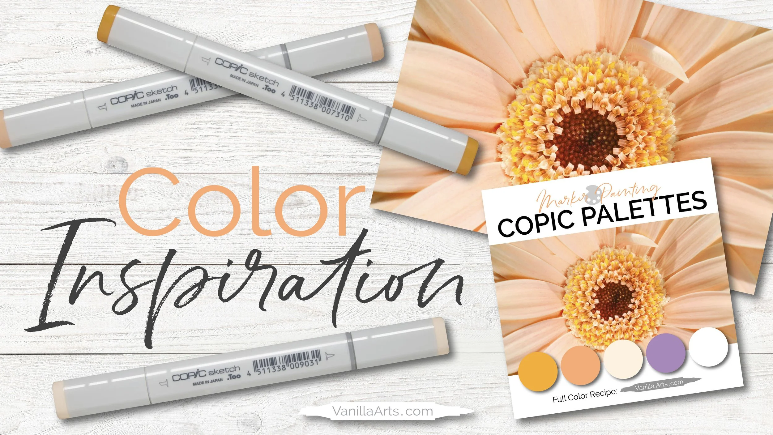 Color Palette: Copic Marker + Colored Pencil Combination (Gold and ...