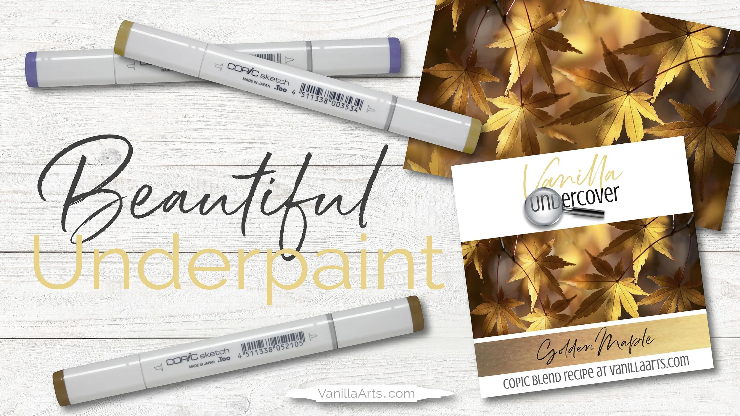 Copic Marker Underpaint: Blending Combinations for Realistic Color ...