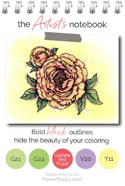 Black Line Art Limits Your Artistic Growth (Copic Marker video ...