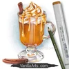 Copic Marker YR24 "Pale Sepia” (Coloring Tips for Golden Yellow ...