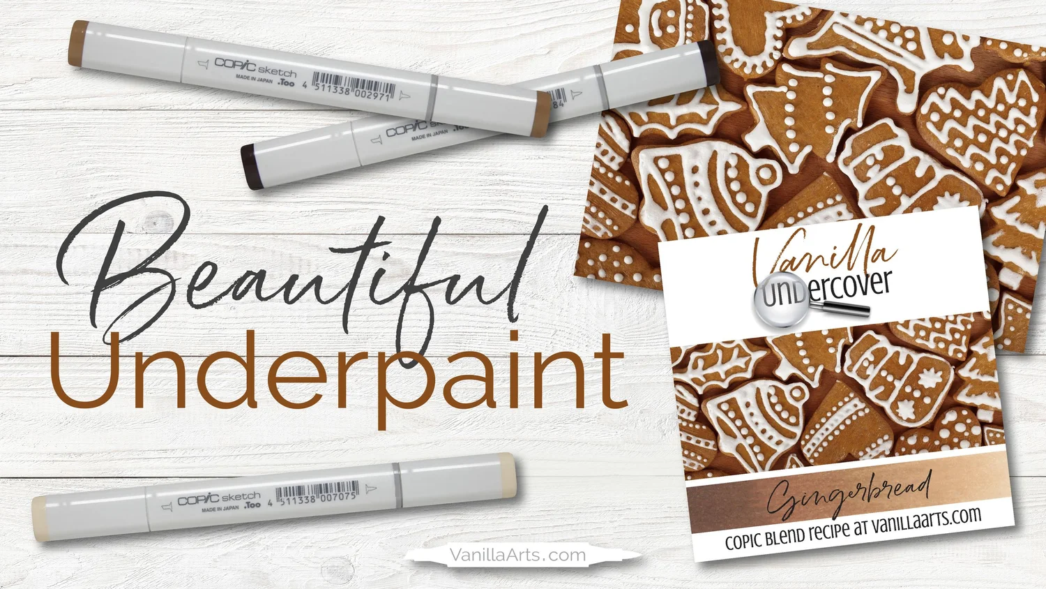 Copic Marker Underpaint: Blending Combinations for Realistic Color ...