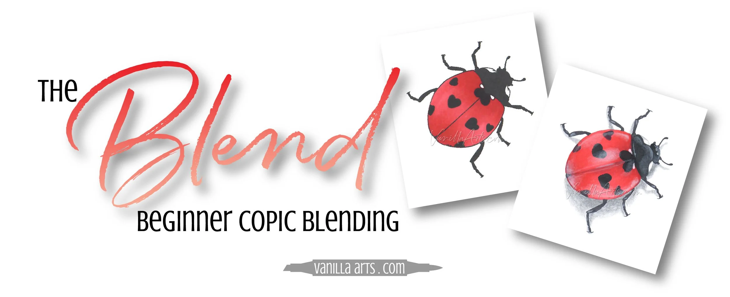 The Blend: A Beginner's Copic Marker Course