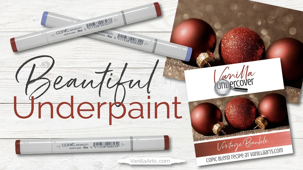 Copic Marker Underpaint: Blending Combinations for Realistic Color ...