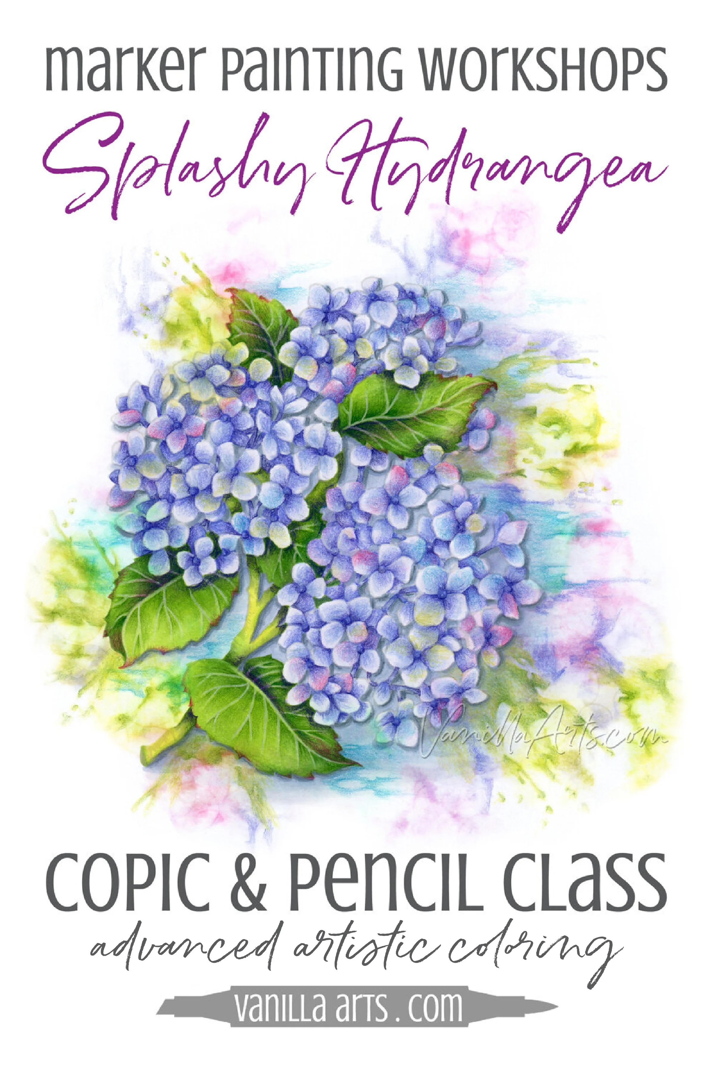 Copic Marker Underpaint: Blending Combinations for Realistic Color ...