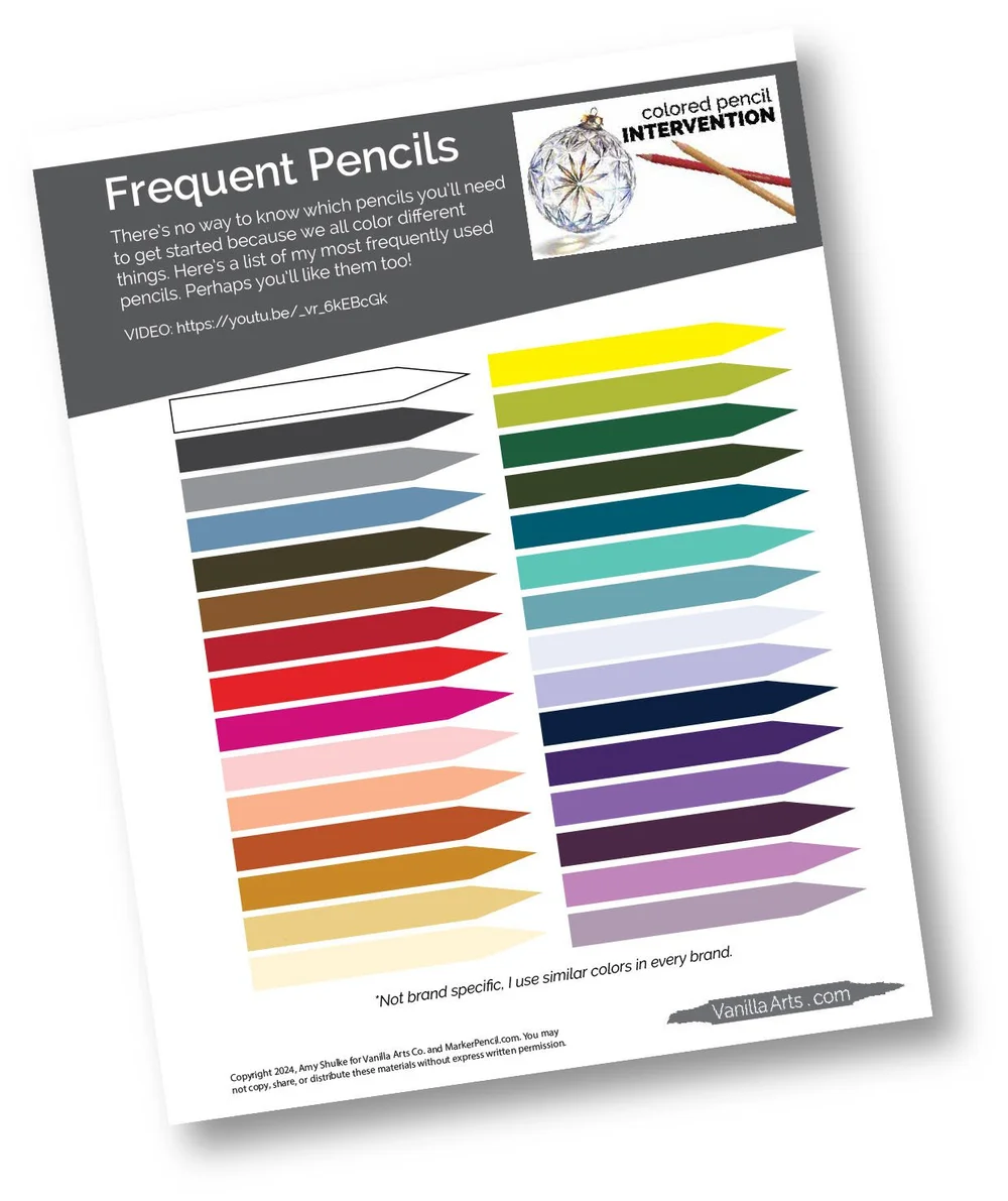 Big Colored Pencil Collection? You’ll get better results with fewer ...