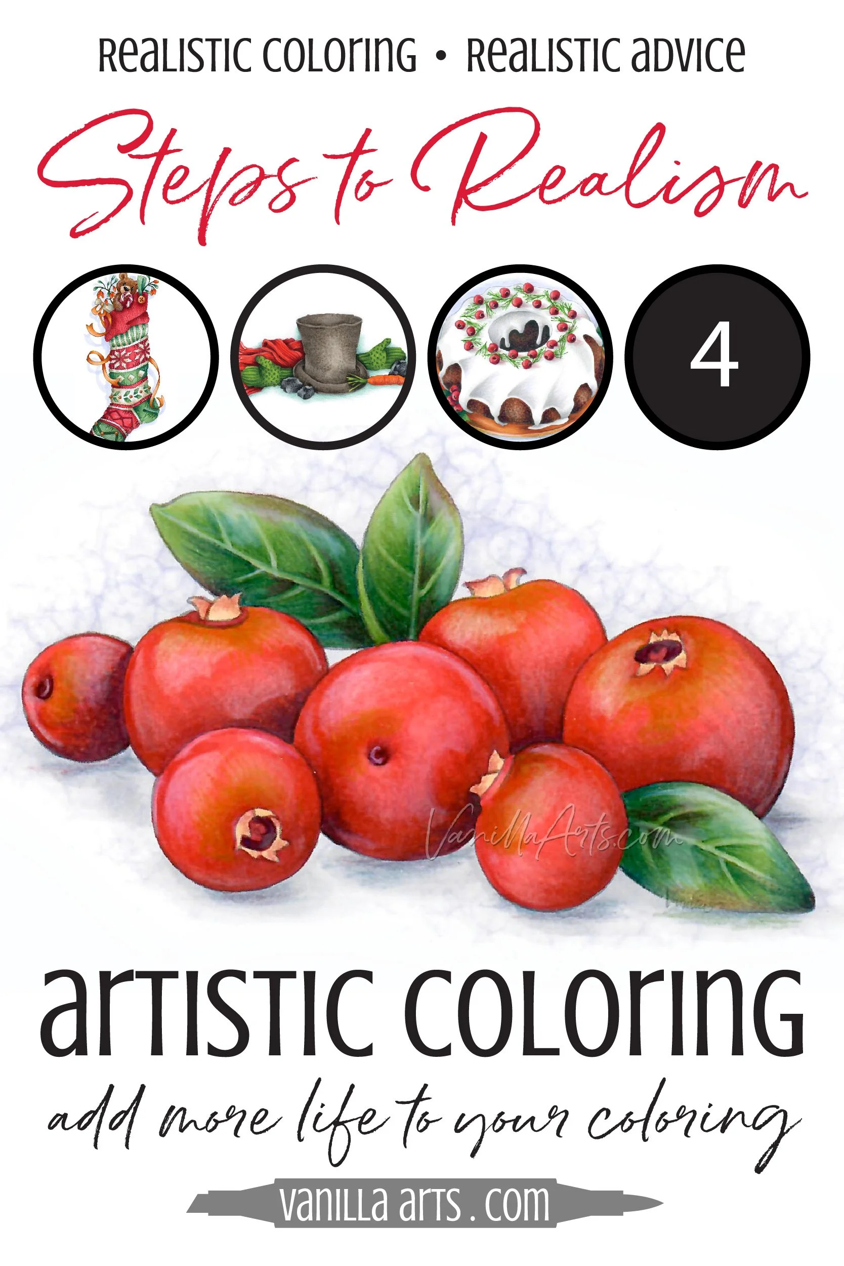 Steps to Realism: Coloring beyond Smooth Blending Combinations (Copic ...