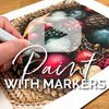 Marker + Pencil: Video Resources for “Realistic Red Christmas Ornament ...