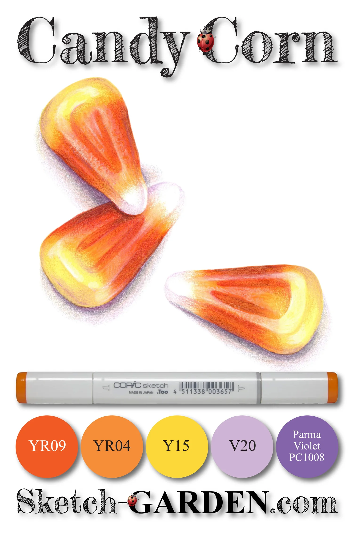 Simple Steps for Realism: Marker + Colored Pencil — Vanilla Arts Co.