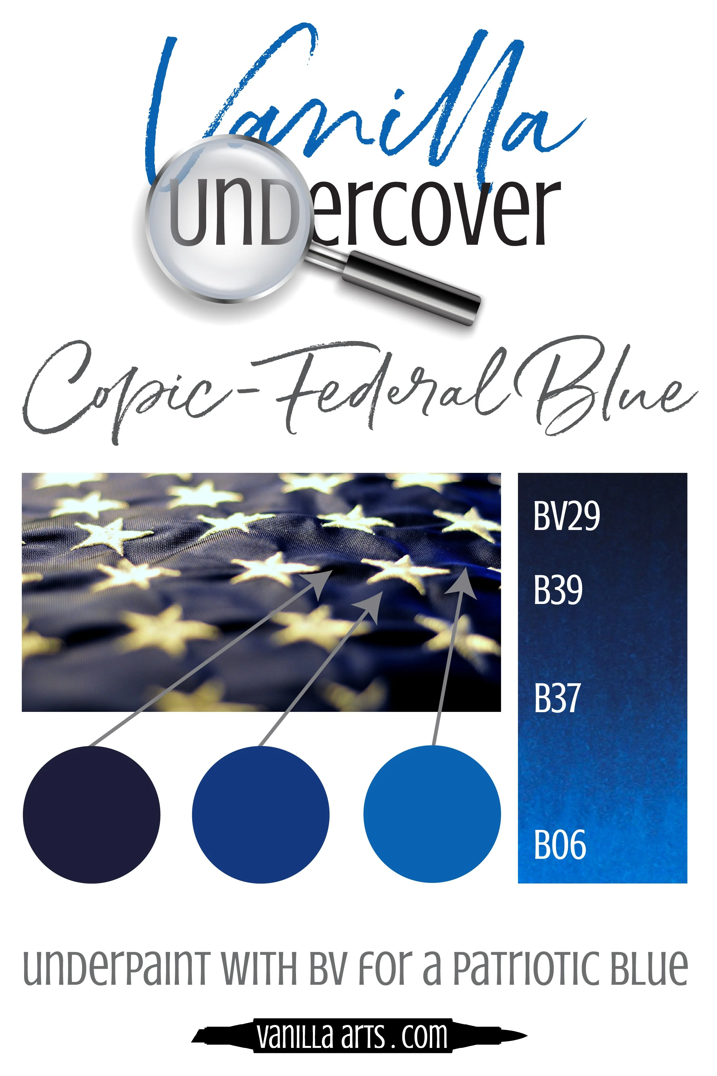 Copic Marker Underpaint: Blending Combinations for Realistic Color ...