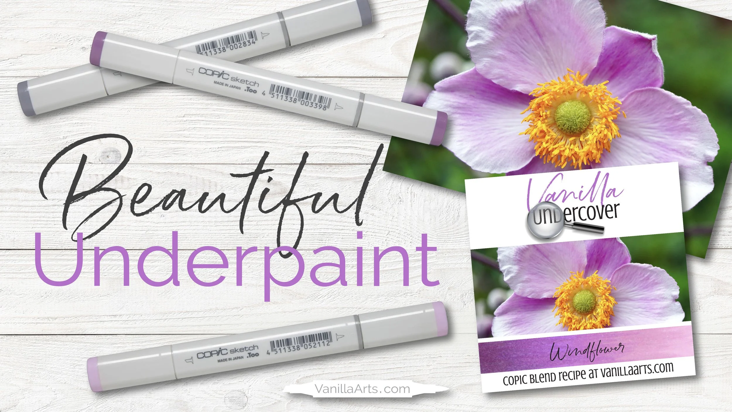 Copic Marker Underpaint: Blending Combinations for Realistic Color ...