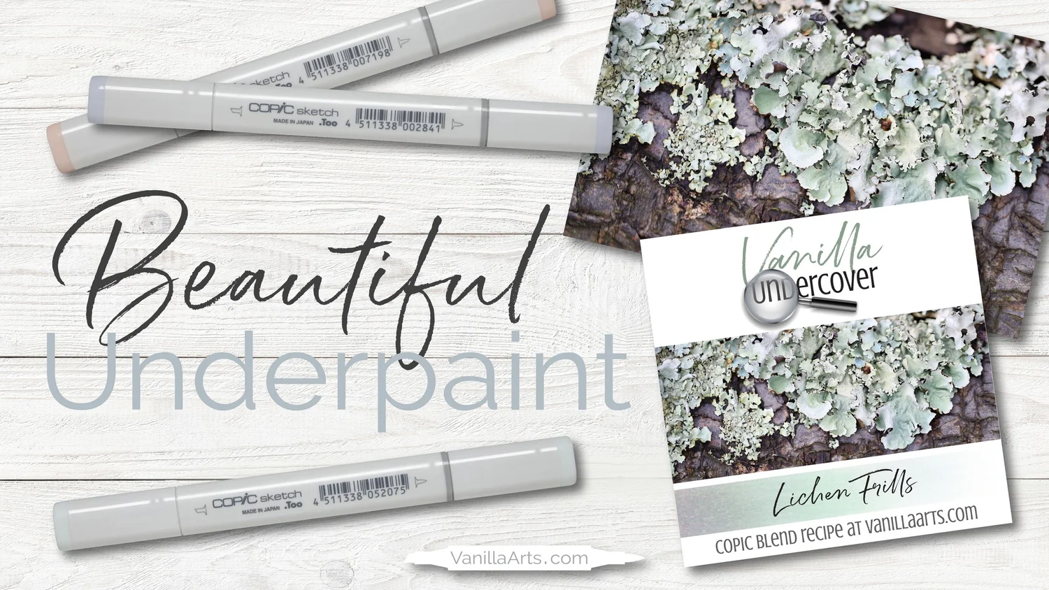 Copic Marker Underpaint: Blending Combinations for Real Color - Blue ...