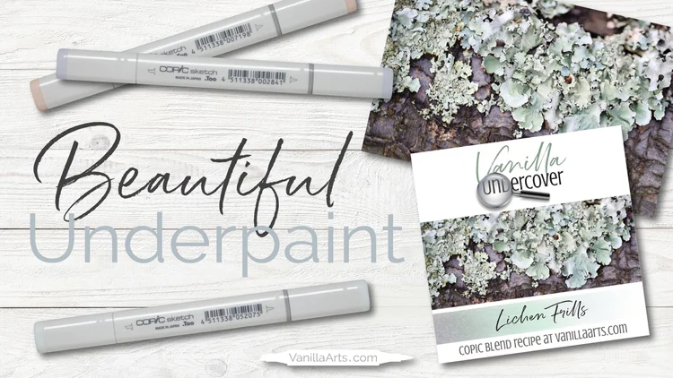 Copic Marker Underpaint: Blending Combinations for Real Color - Blue ...