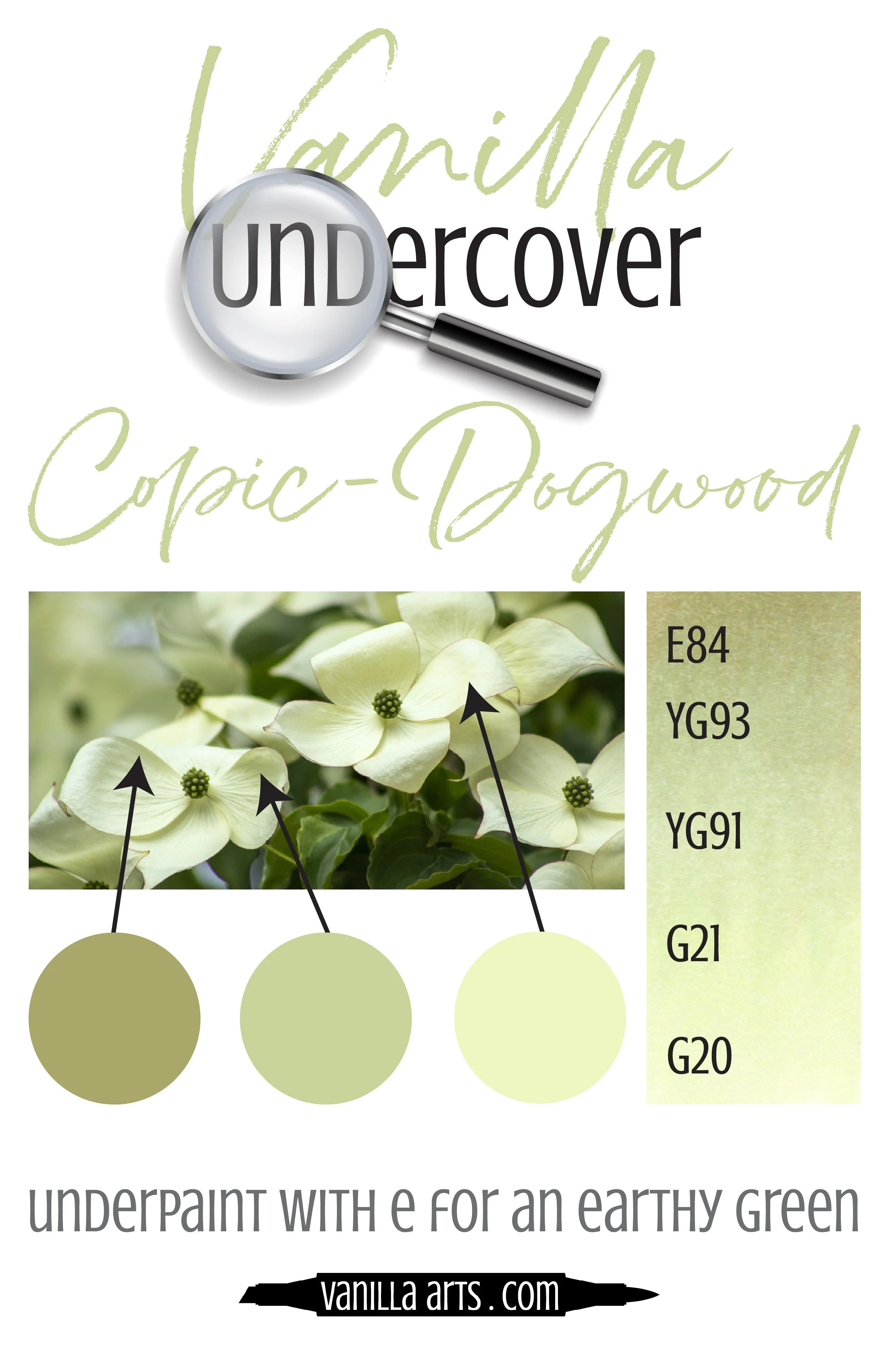 Copic Marker Underpaint: Blending Combinations for Realistic Color ...