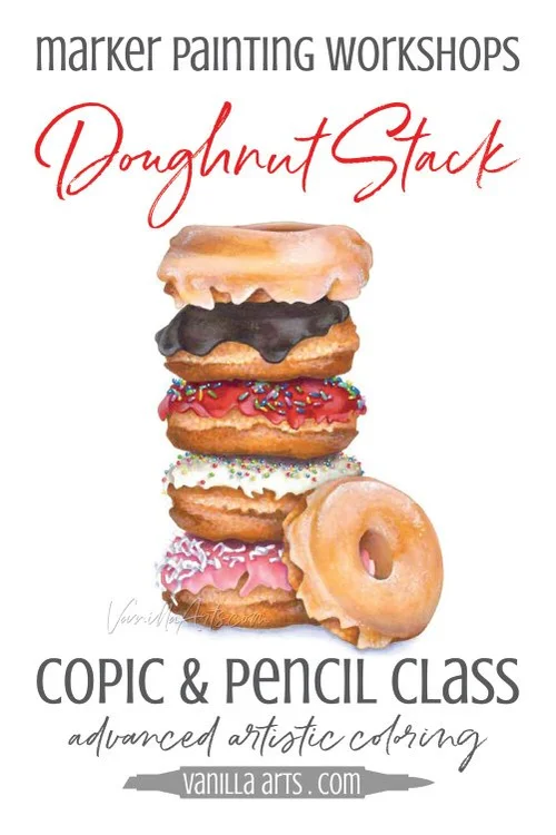 Copic Marker YR24 "Pale Sepia” (Coloring Tips for Golden Yellow ...