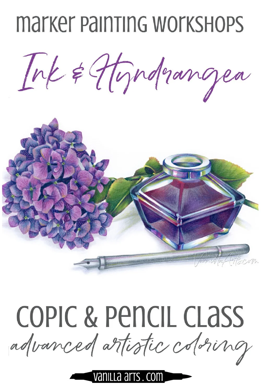 Copic Marker Underpaint: Blending Combinations for Realistic Color ...